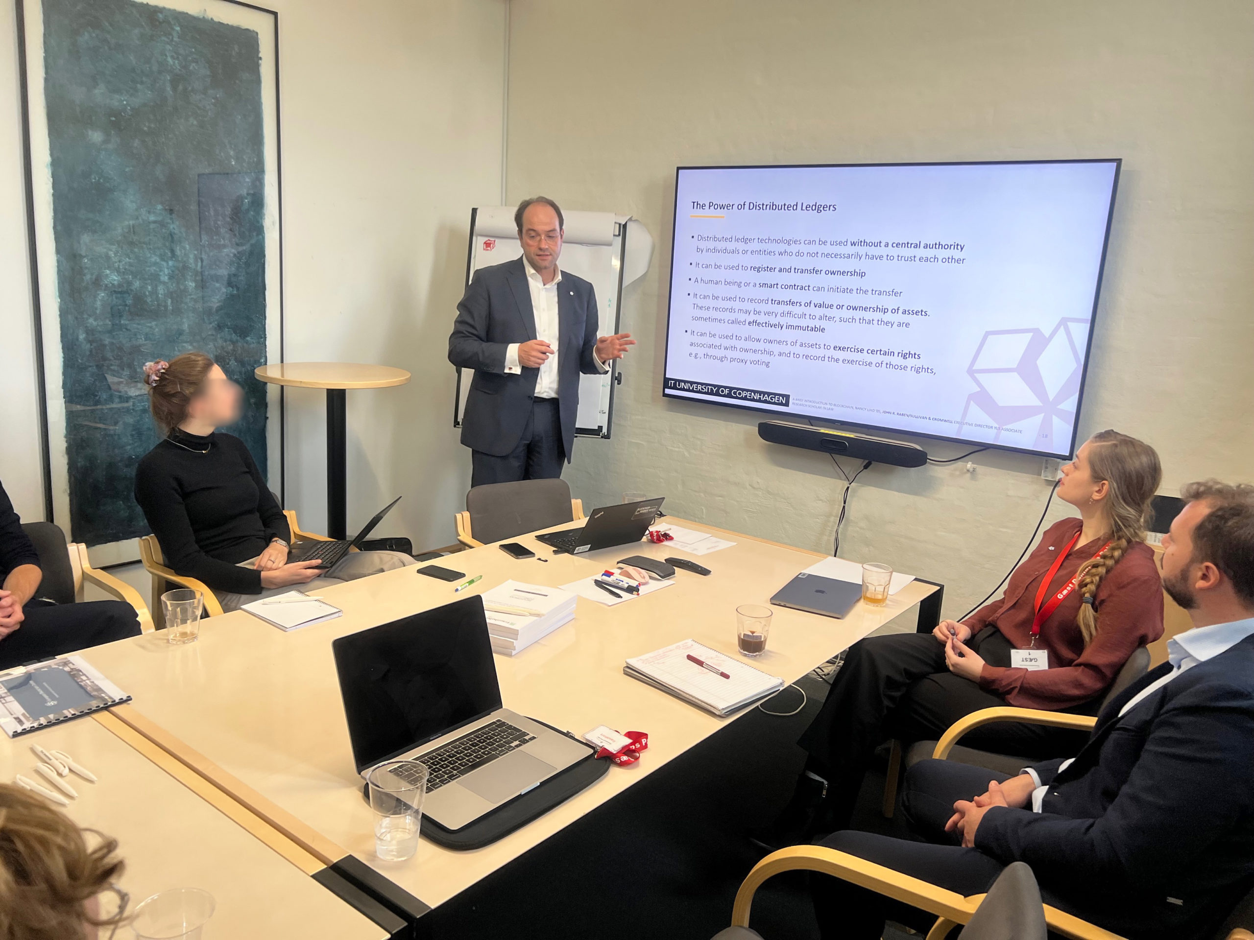 Presentation at the the Danish Business Authority — Crypto Ledger Lab